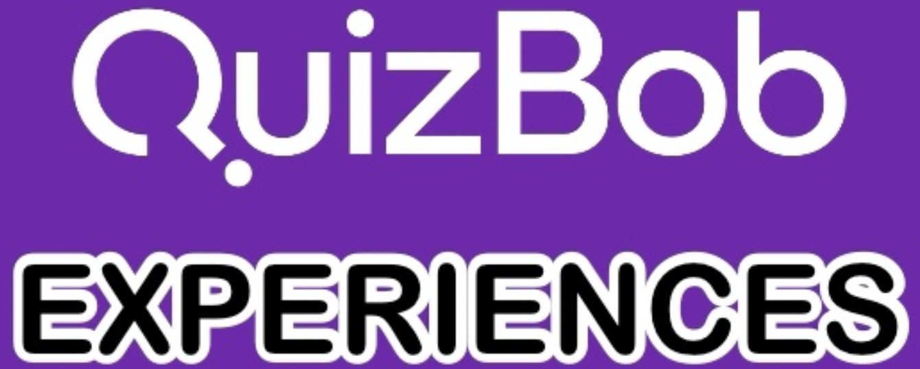 QuizBob Experience REVIEWS – QuizBob Productions