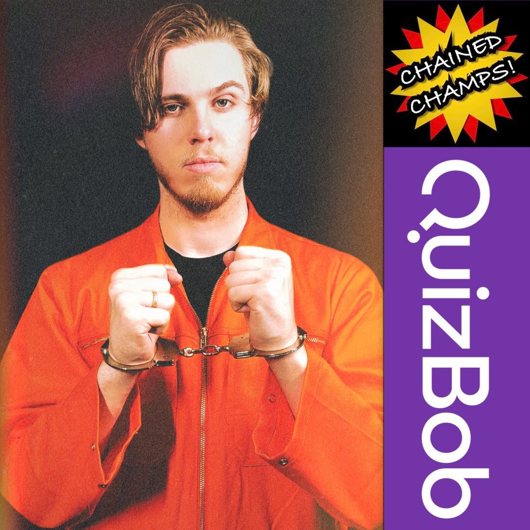 CHAINED CHAMPS! Jamie Myles – QuizBob Productions