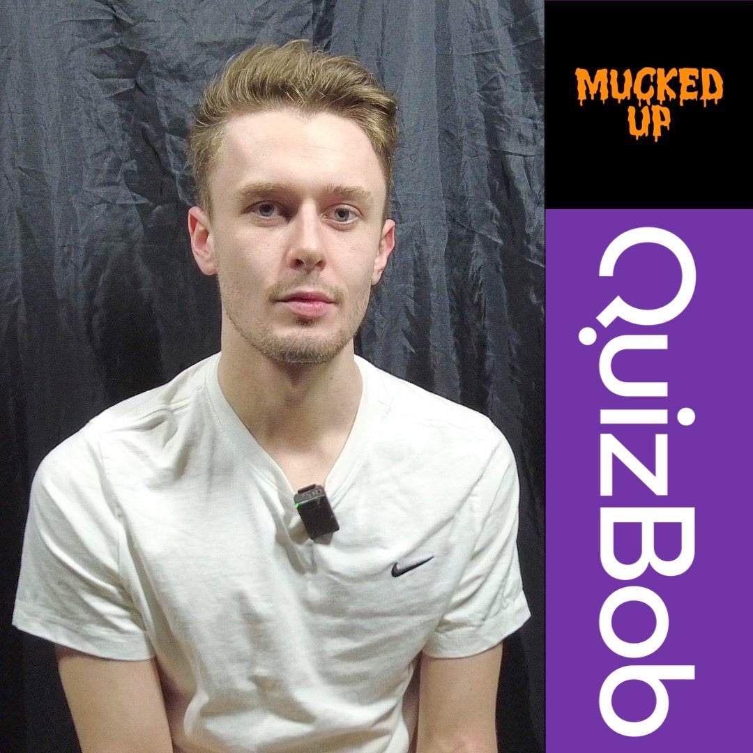 Mucked Up - Cameron D – QuizBob Productions
