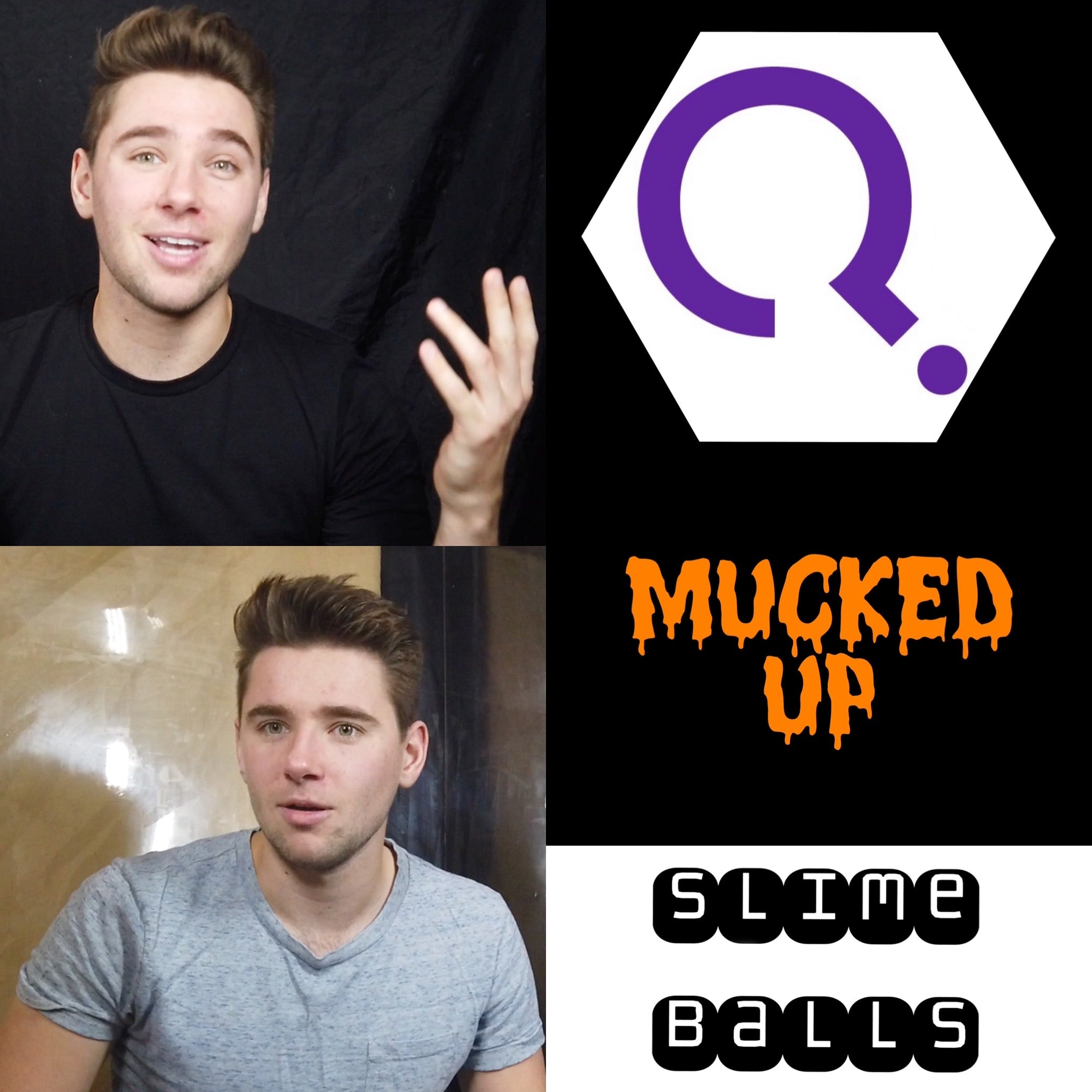 ALEX DOUBLE - Mucked Up & Slime Balls – QuizBob Productions