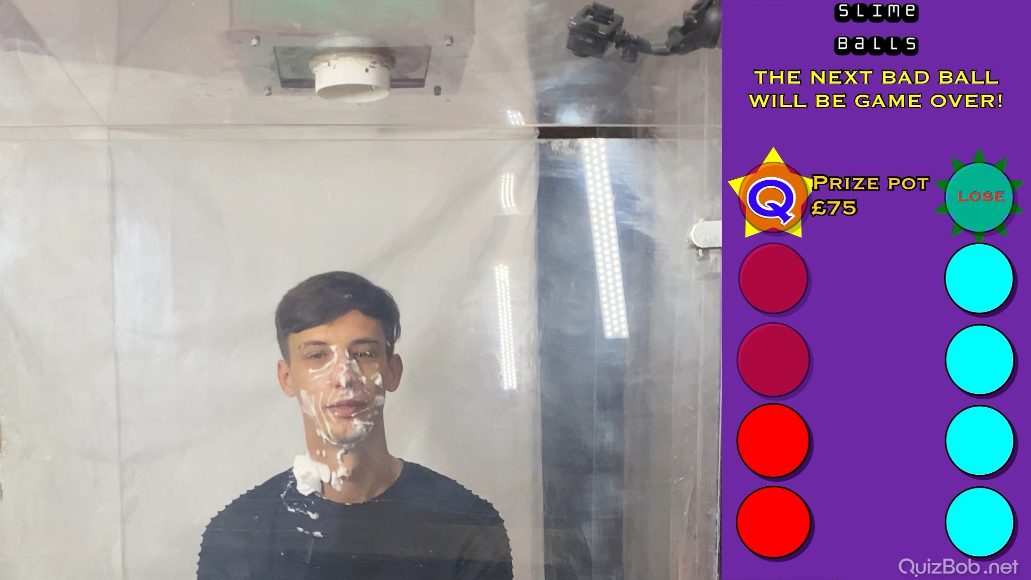 Slime Balls - Justin – QuizBob Productions